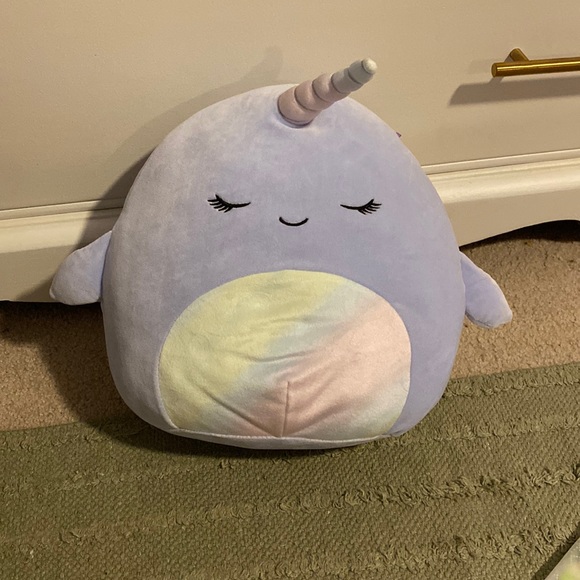 Squishmallows | Toys | Naomi The Narwhal Squishmallow | Poshmark